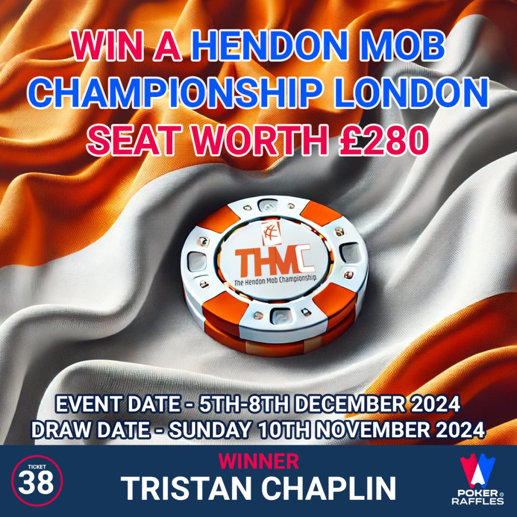 Win a THMC London Seat with £100k GTD – Poker Raffles