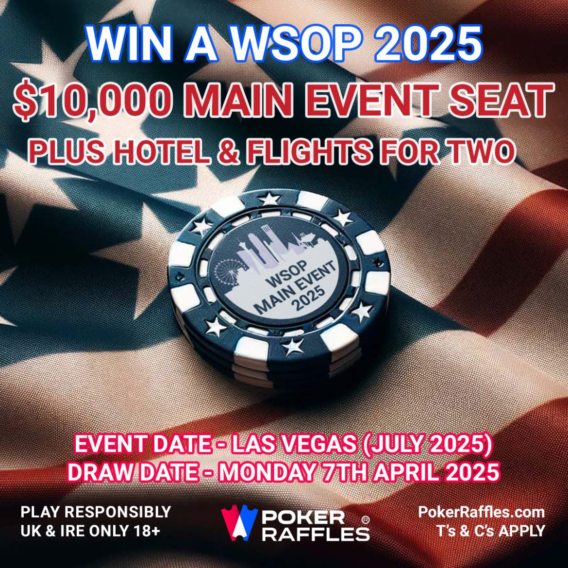 Live Raffles – Poker Raffles