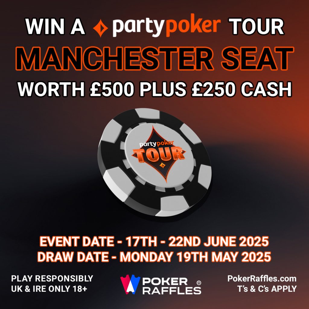 Win a THMC London Seat plus £200! – Poker Raffles