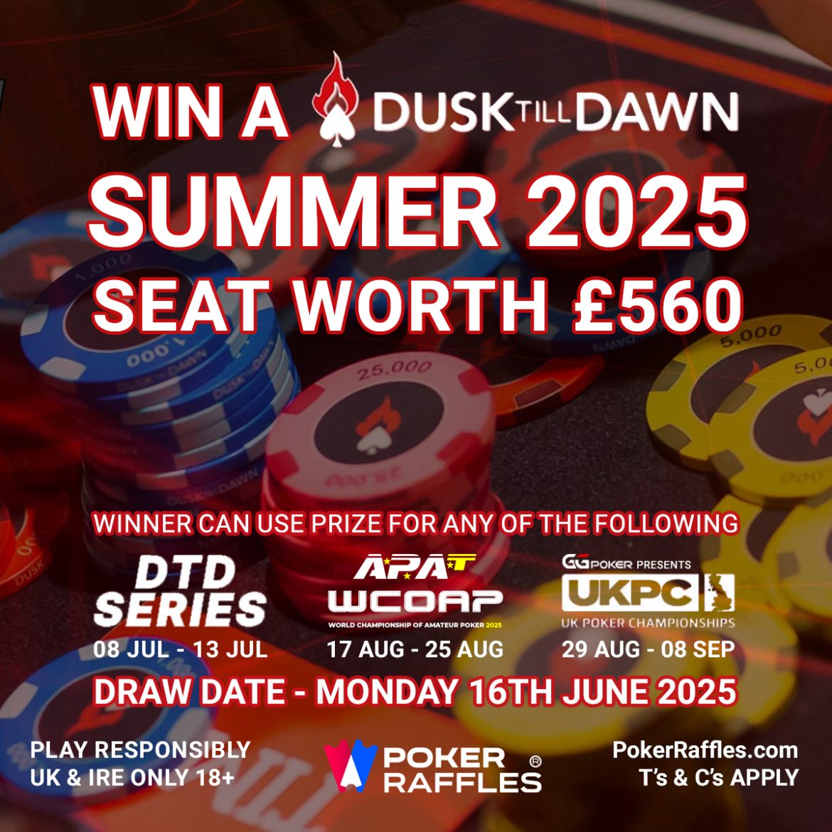 Poker Raffles