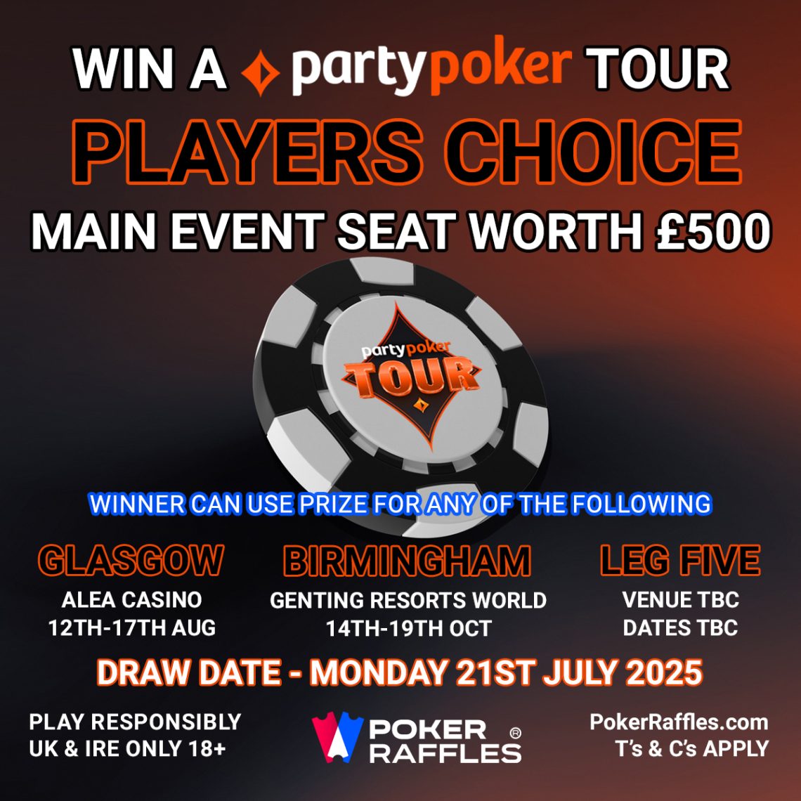 Poker Raffles