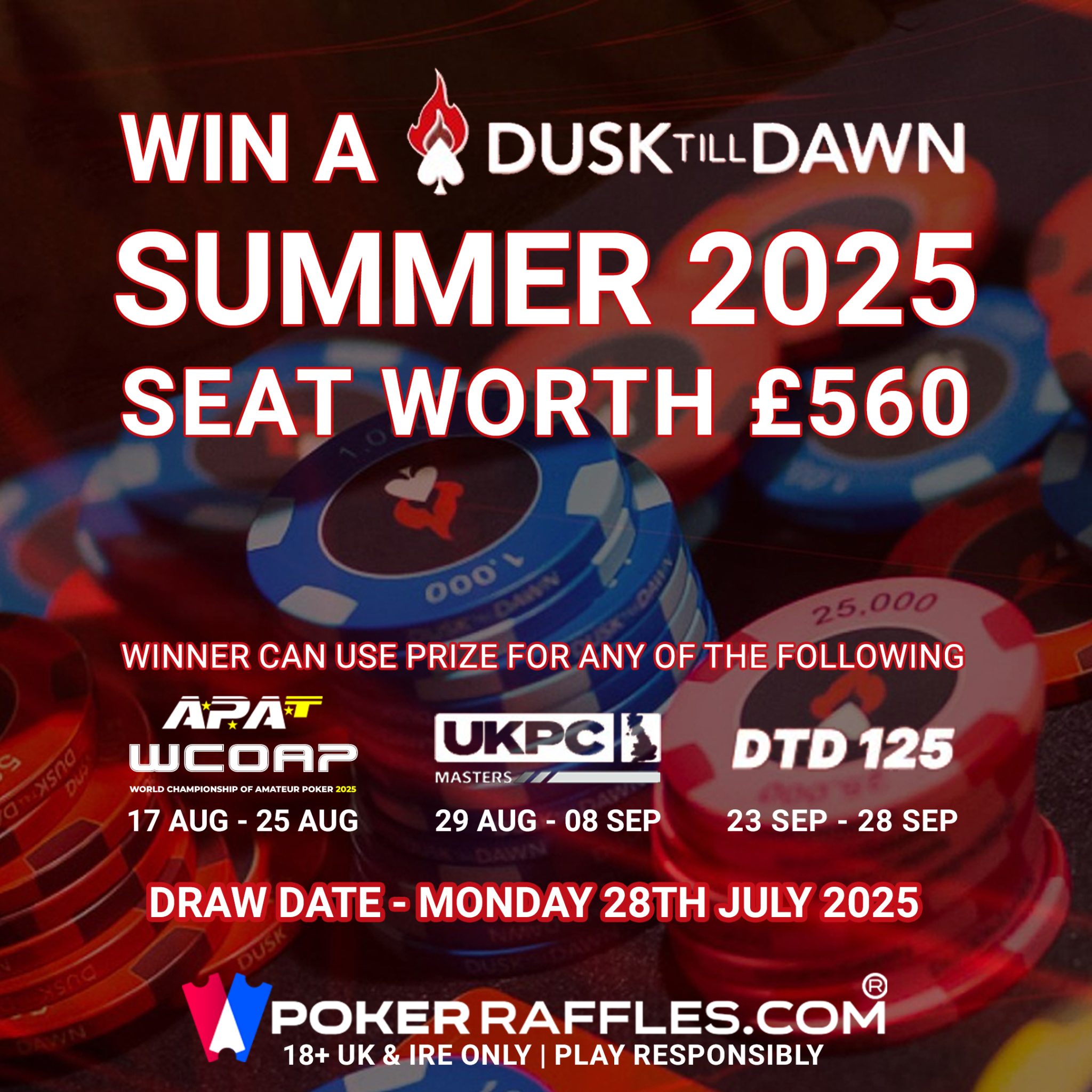Poker Raffles