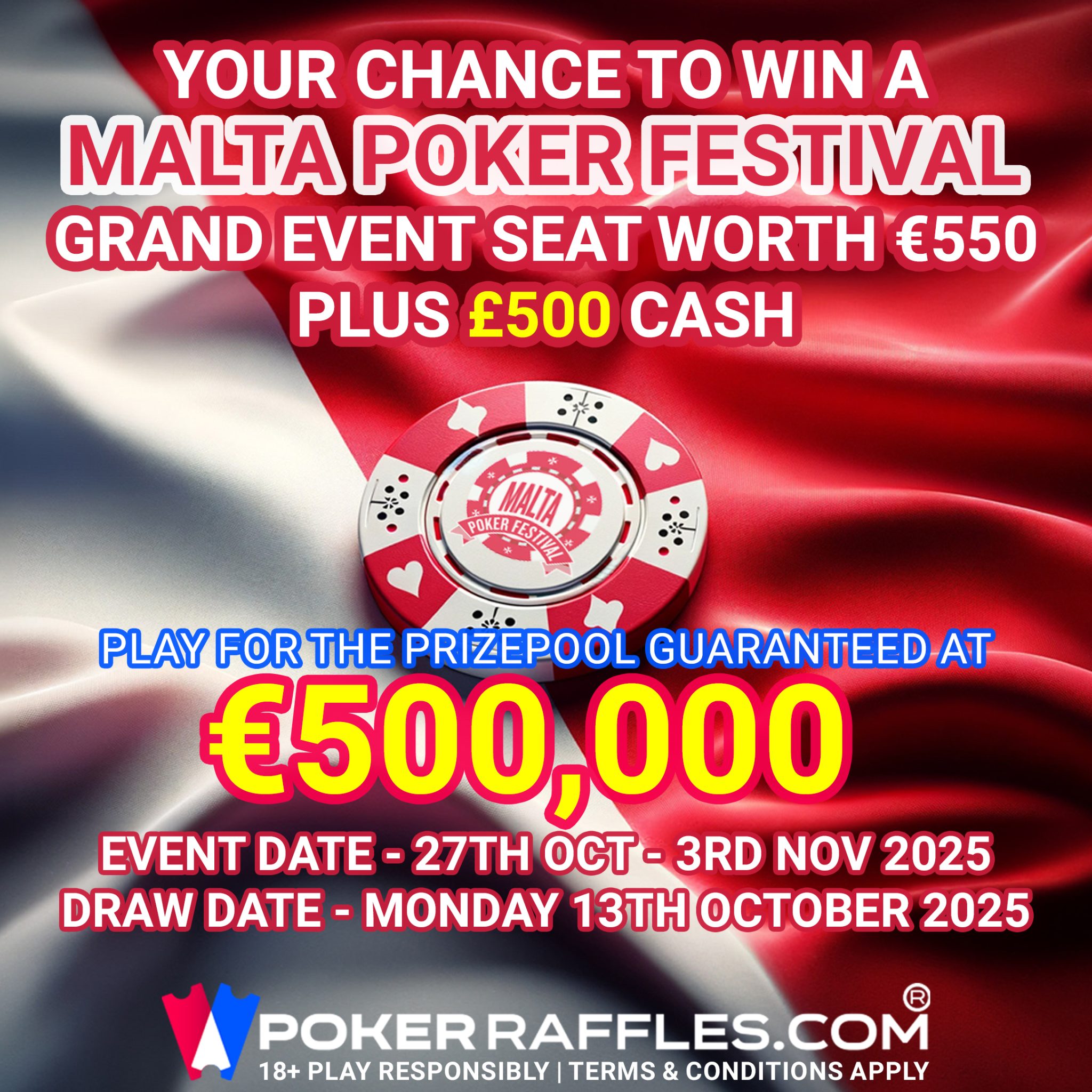 Poker Raffles