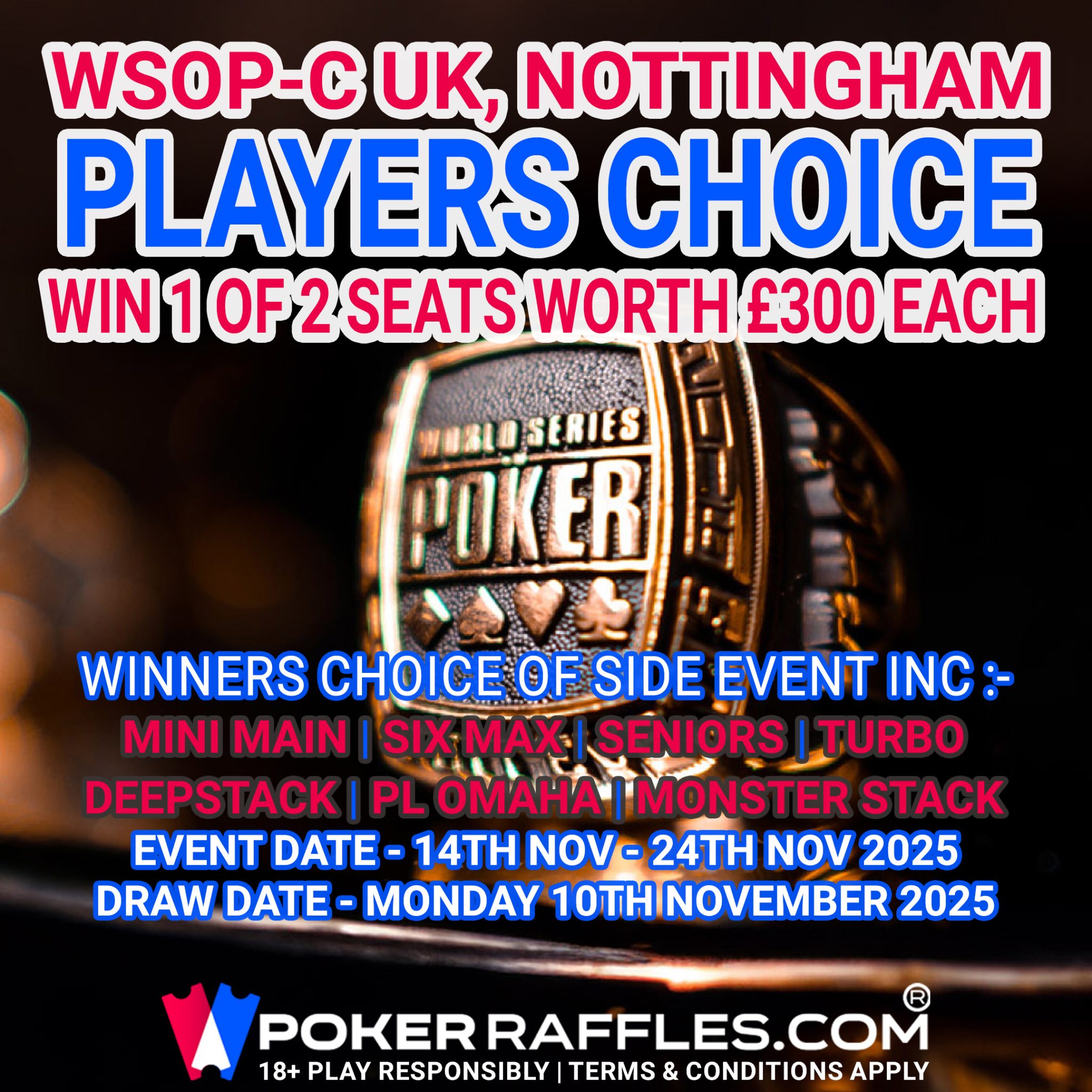 Poker Raffles