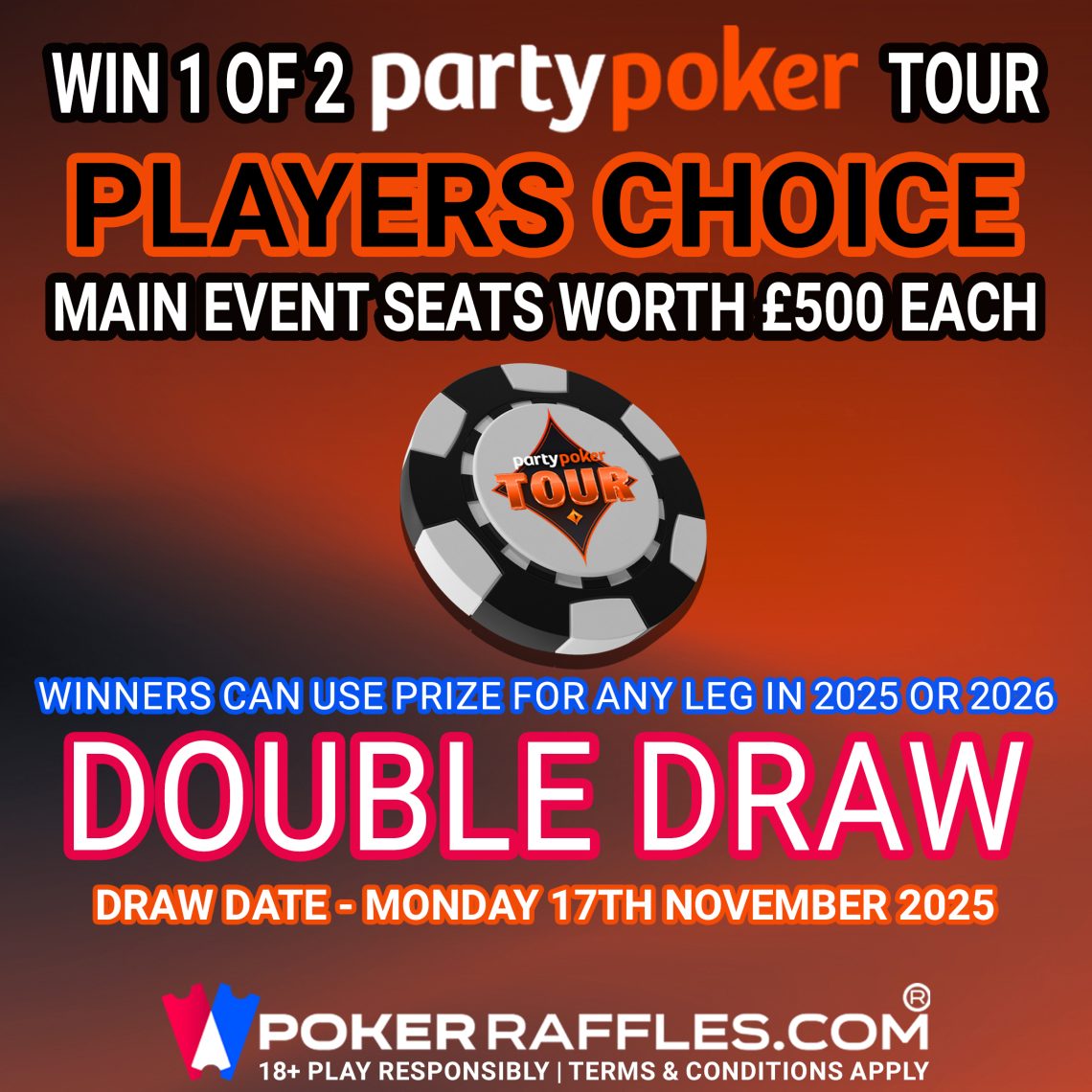 Poker Raffles