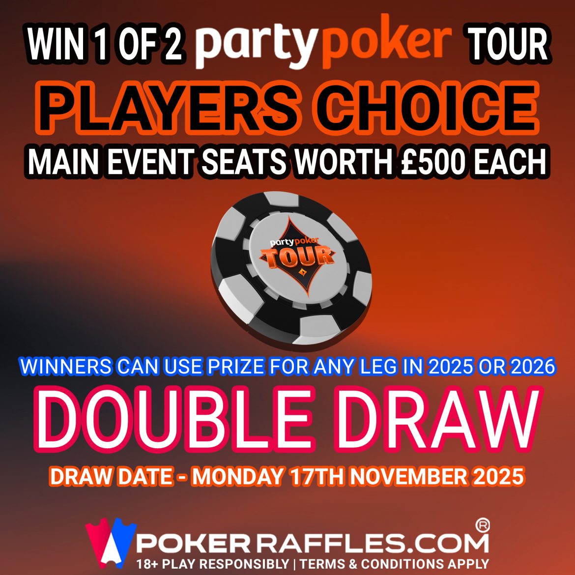 Poker Raffles